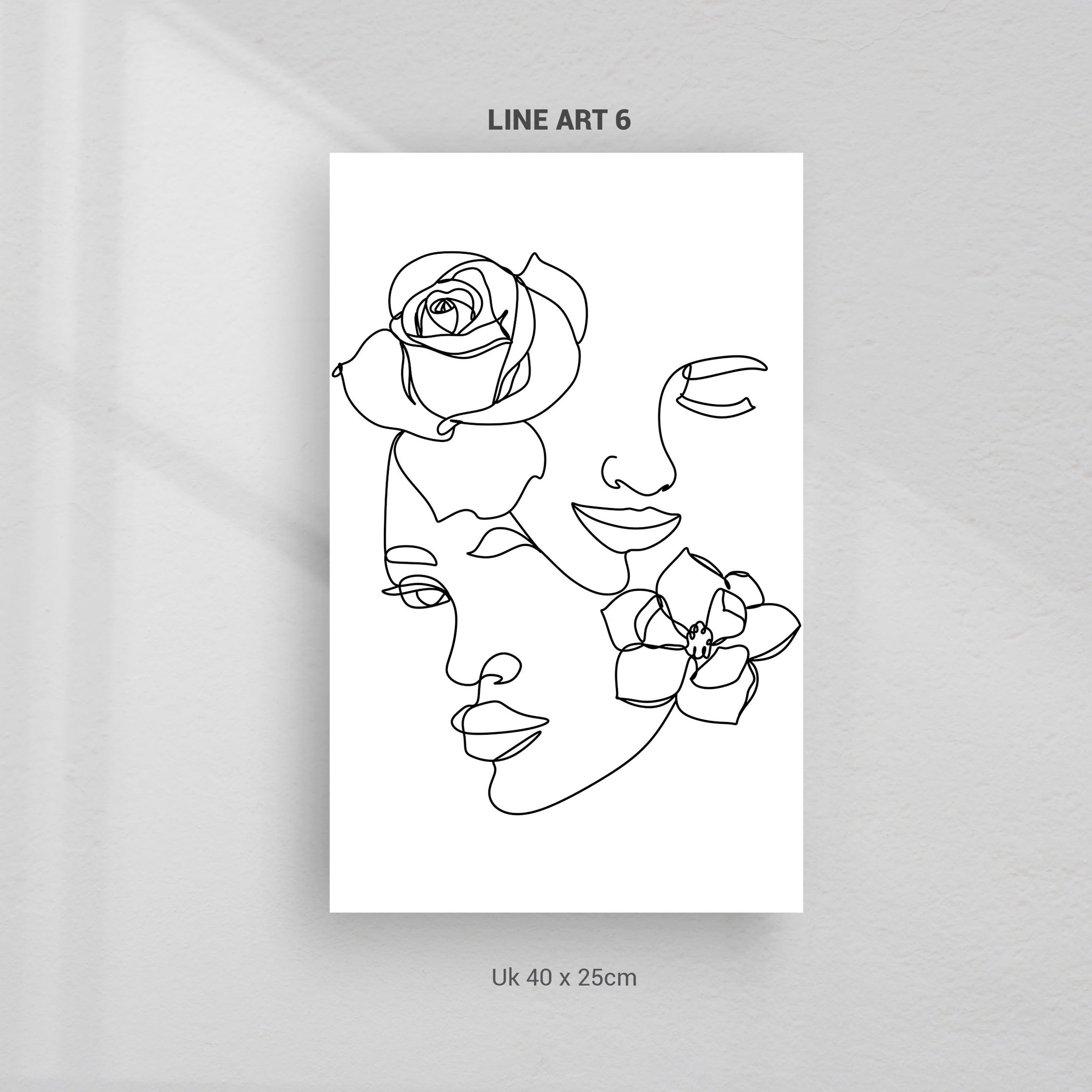 Wall Art | Line Art – lavanilla