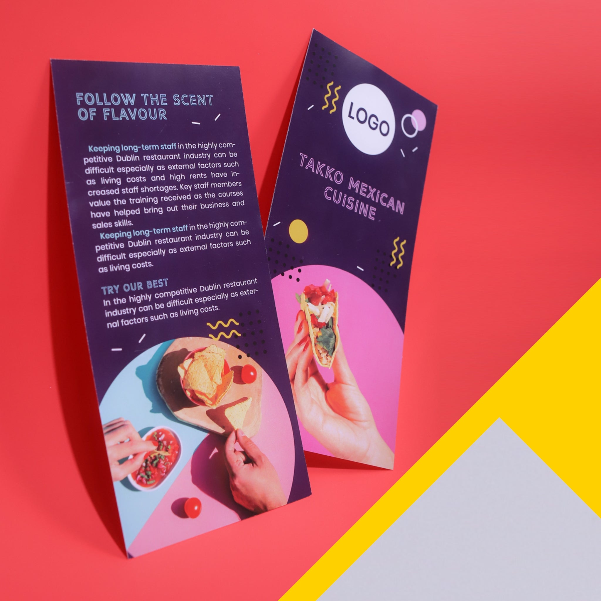 Poster, Brosur & Flyer – lavanilla