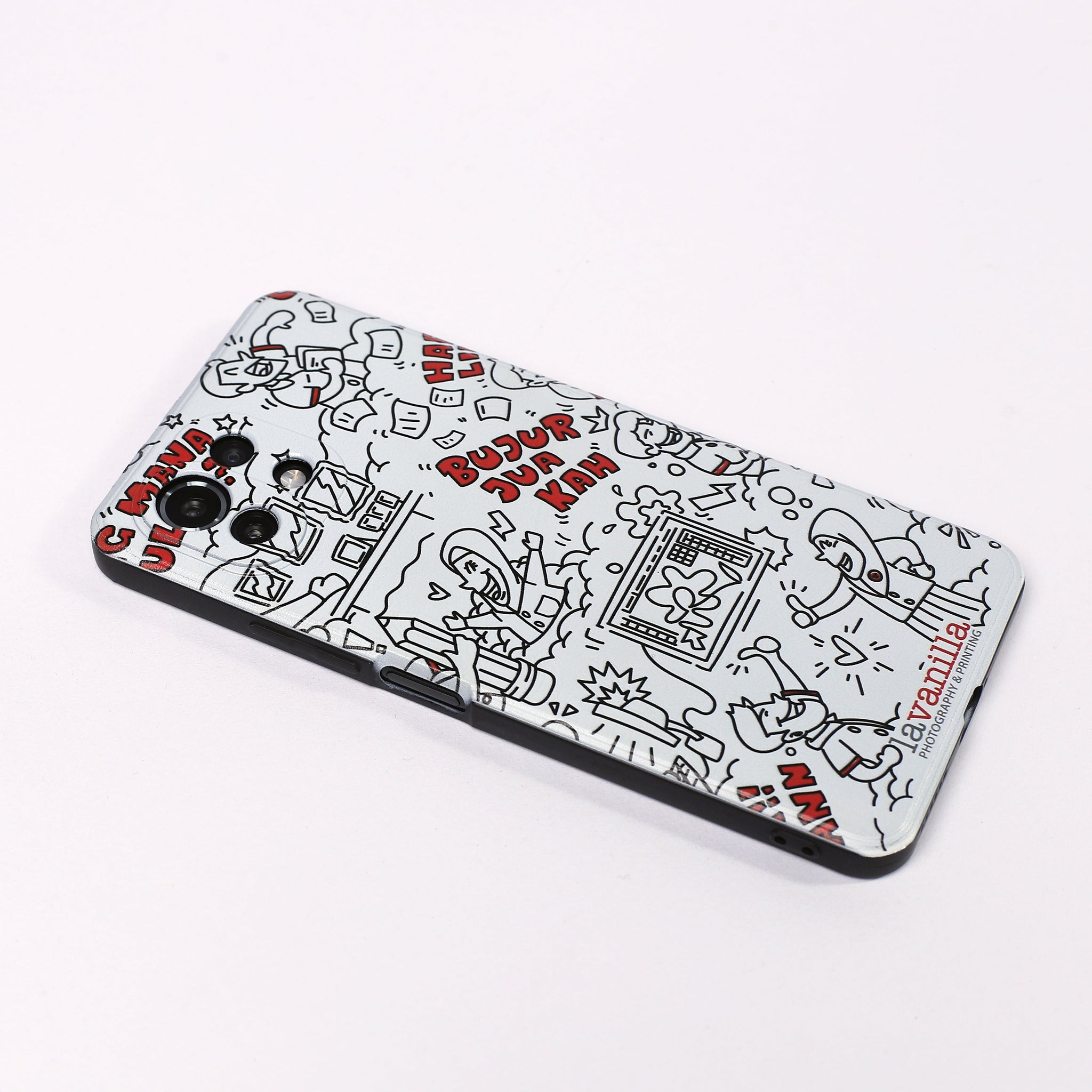 Custom case – lavanilla