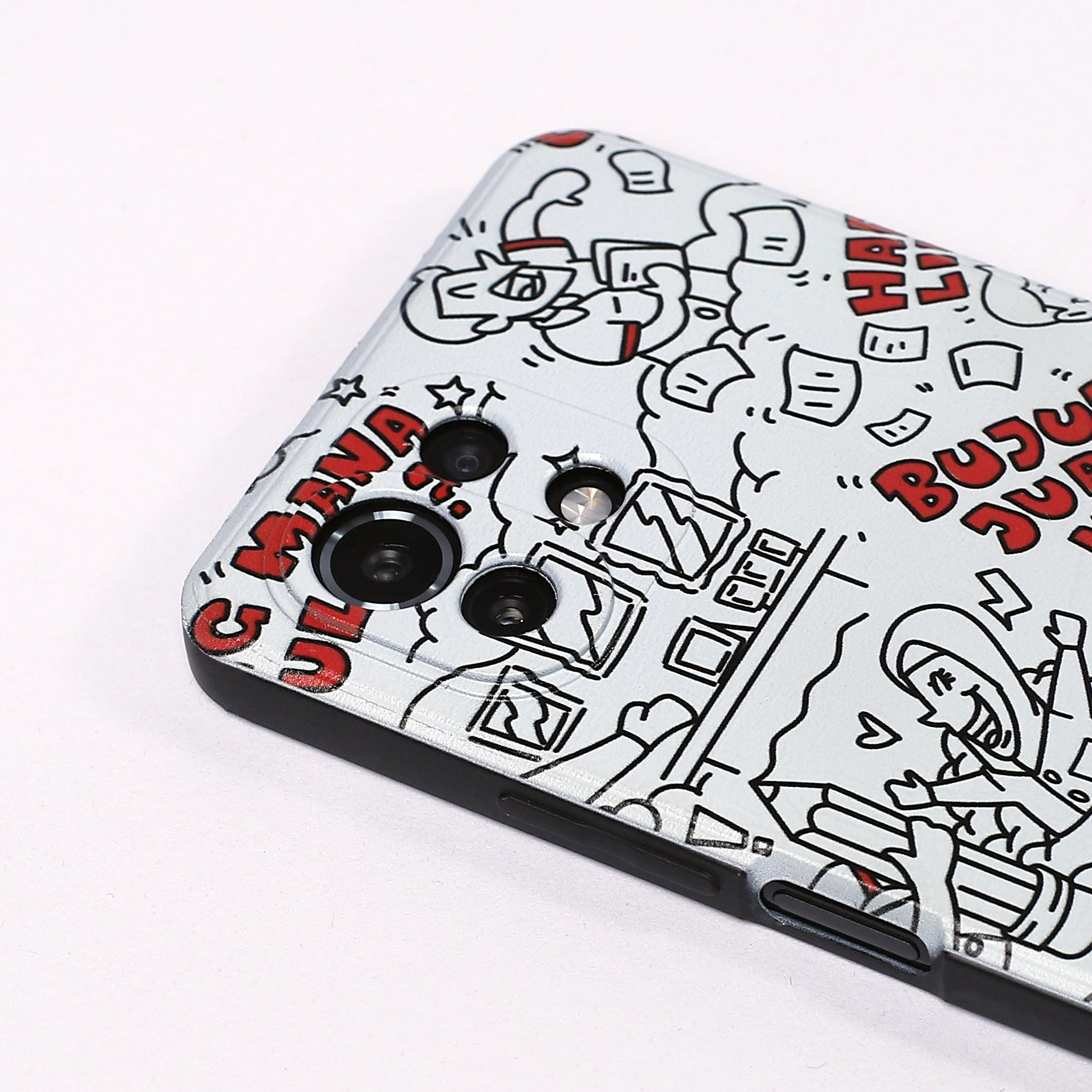 Custom case – lavanilla