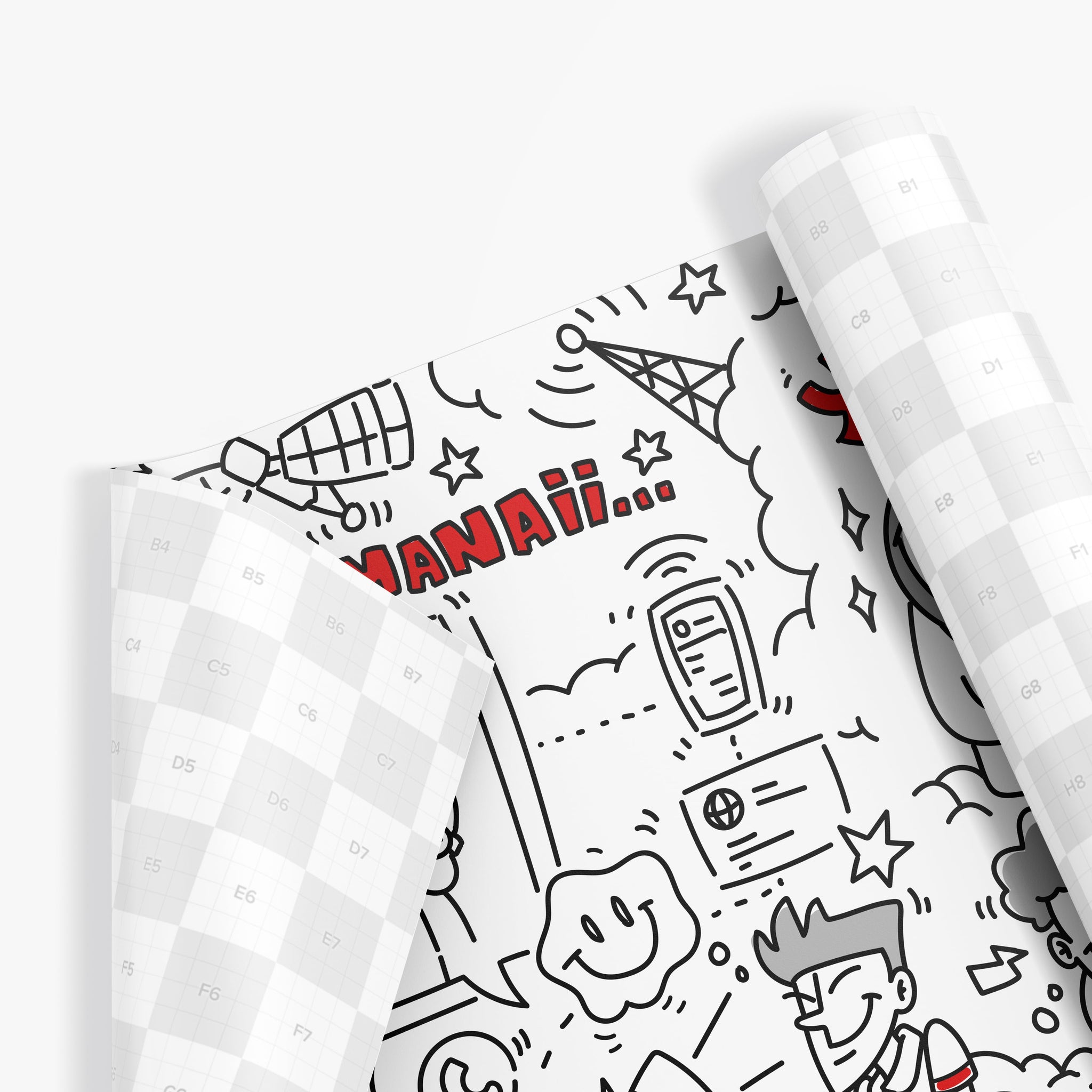 Stiker Super Besar – lavanilla